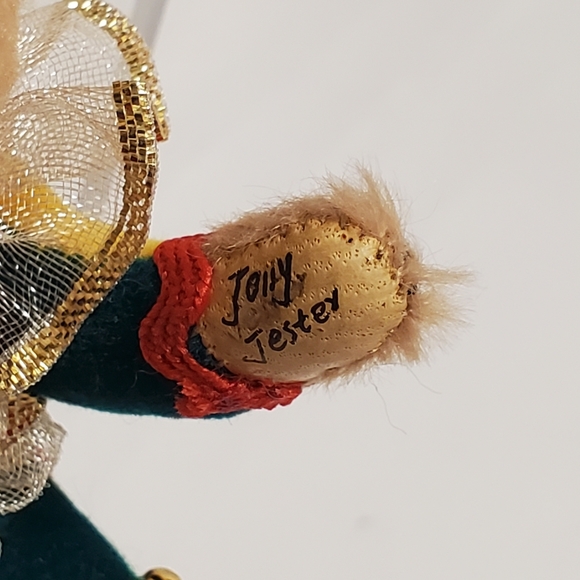 Little Gems Teddy Bears | Accents | Little Gem Jolly Jester Teddy Bear ...